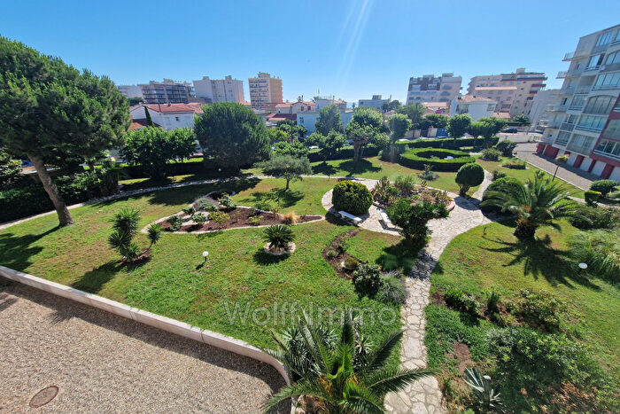 Appartement 1 pièce à Canet-en-Roussillon, Le Port nautique, Europa, à vendre