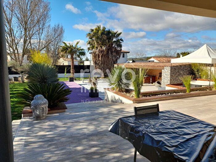 Maison à vendre - Gigean - 6 pièces - 5 chambres