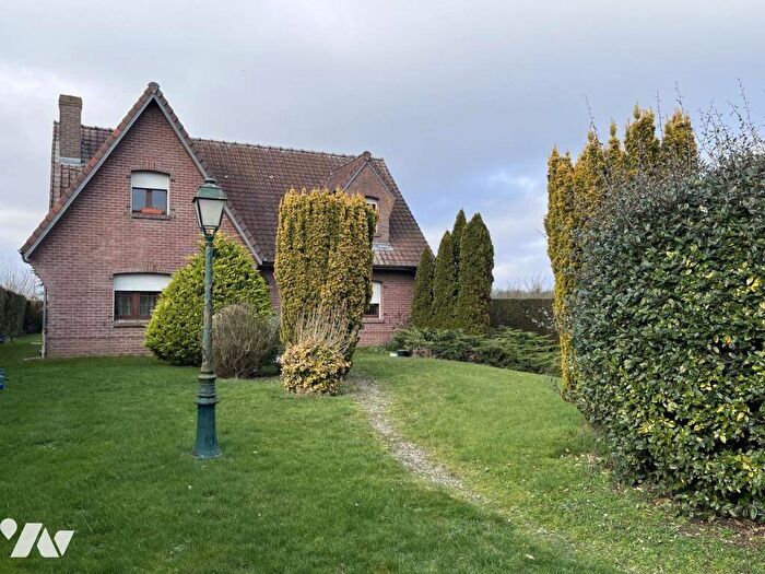 Maison à louer - Willerval - 5 pièces - 4 chambres