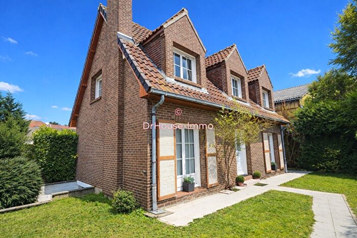 Maison à vendre - Ronchin, Cité Jardin - 6 pièces - 3 chambres