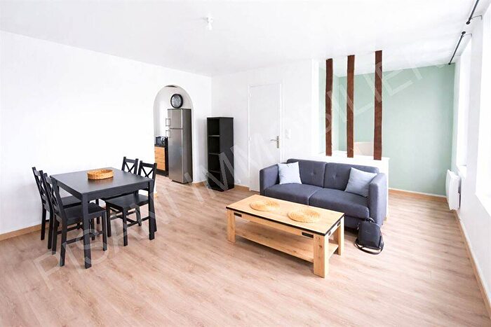 Appartement à louer - Quillebeuf-sur-Seine - 3 pièces - 2 chambres