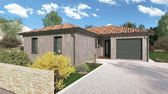 Maison 4 pièces à Notre-Dame-de-Monts, à vendre