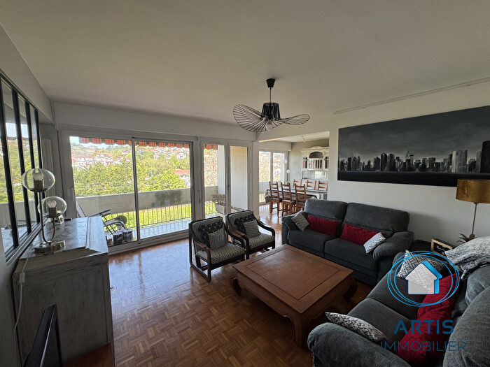 Ciboure : Appartement 3 pièces à vendre