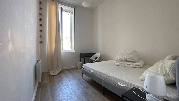 Appartement à louer - Préfecture, Marseille ème arrondissement - 1 chambre