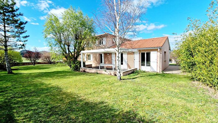 Maison à vendre - Lantriac - 5 pièces - 4 chambres