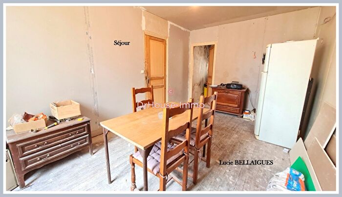 Maison à vendre - Villeneuve-au-Chemin - 4 pièces - 3 chambres