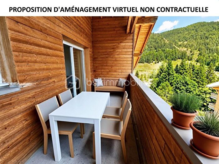 Appartement 2 pièces à vendre - Allos