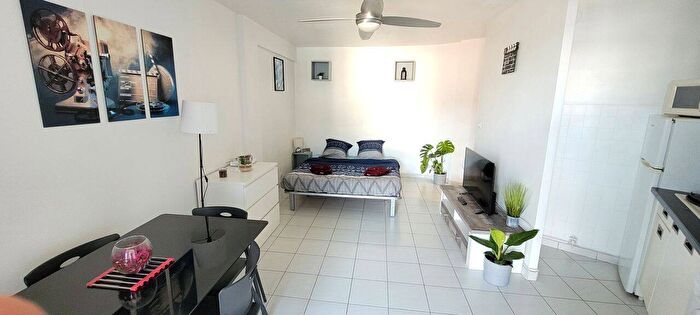 Appartement 1 pièce à louer - Croix des Gardes, Cannes