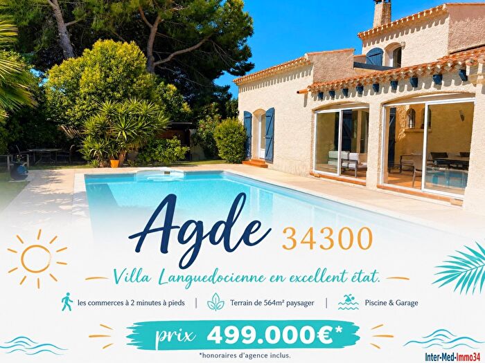 Agde, La Ville : Maison 6 pièces à vendre