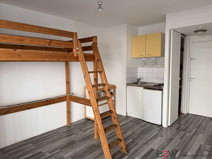 Appartement 1 pièce à Strasbourg, Gare, à vendre