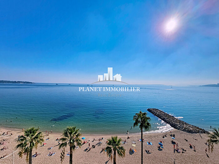 Appartement à vendre - Antibes, Juan-les-Pins, Le Cap - 2 pièces - 1 chambre