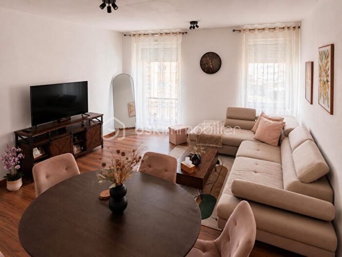 Mulhouse, Vauban, Neppert, Sellier - Appartement 3 pièces à vendre