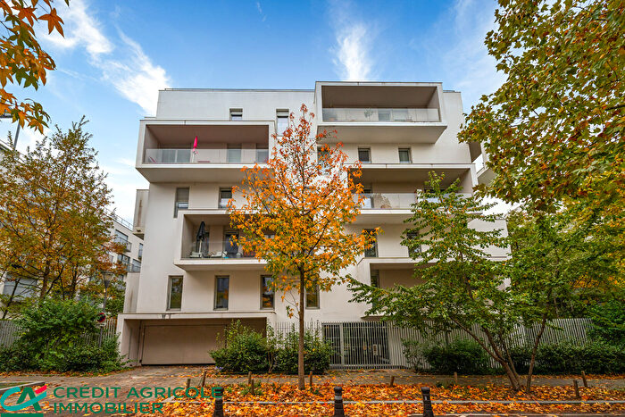Appartement à vendre - Massy, Atlantis, Champs Ronds - 3 pièces - 2 chambres
