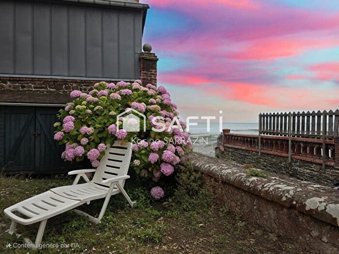 Maison à vendre - Saint-Pair-sur-Mer - 5 pièces - 4 chambres