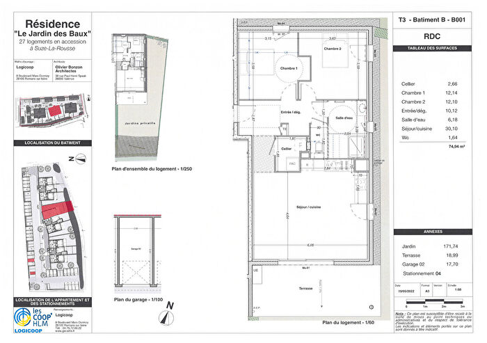 Maisons à vendre et appartements à louer - 3