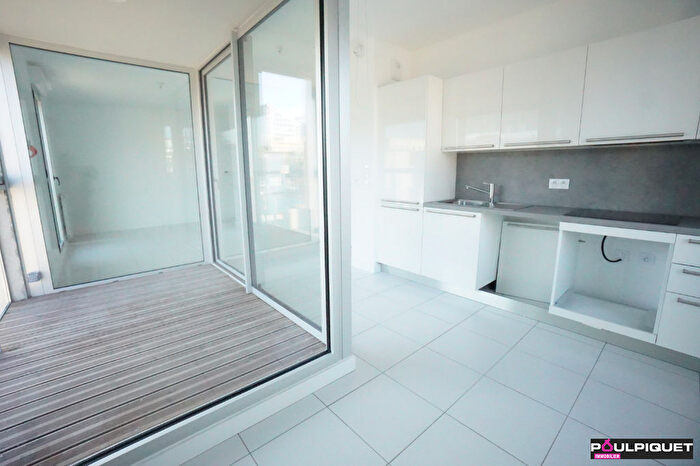 Appartement 3 pièces à Nantes, Ile de Nantes, à louer