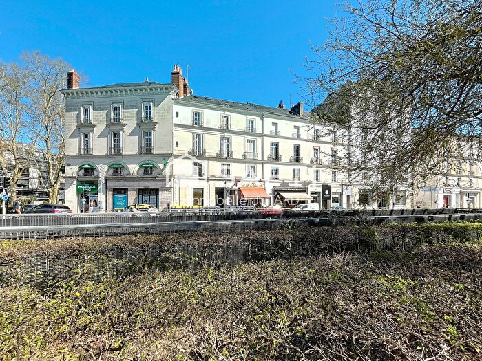 Appartement à vendre - Tours, Velpeau - 3 pièces - 2 chambres