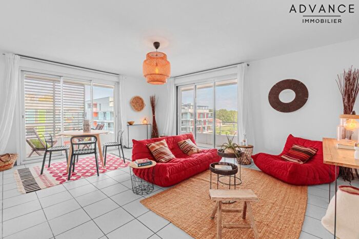 Toulouse, LOrmeau, La Terrasse, La Grande Plaine : Appartement 4 pièces à vendre