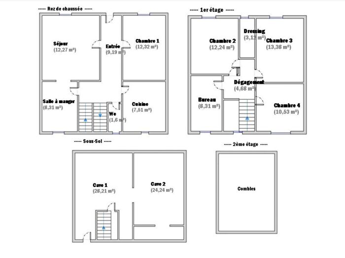 Maisons à vendre et appartements à louer - 3