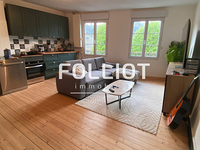 Appartement à louer - Vire, Centre-ville, Gare - 2 pièces - 1 chambre