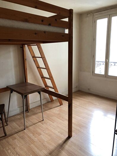 Appartement à vendre - Paris e , Grandes Carrières, Clichy - 1 pièce