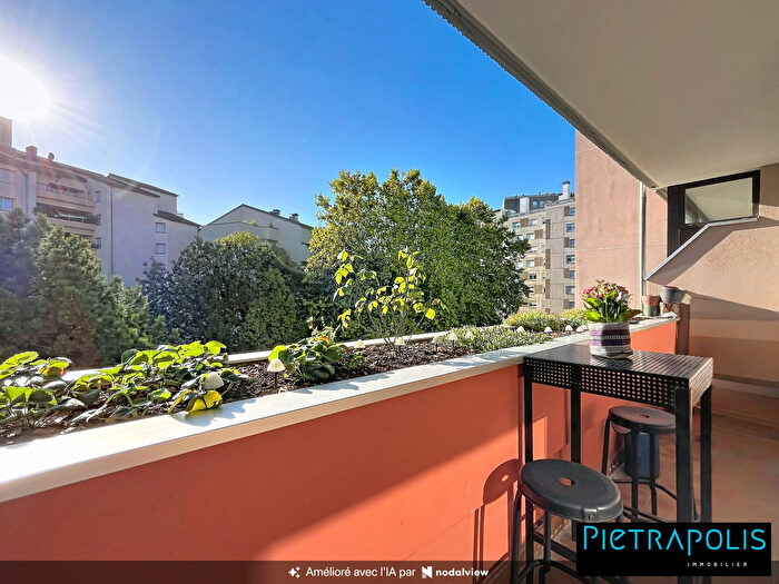 Lyon 7ème, Gerland : Appartement 4 pièces à vendre
