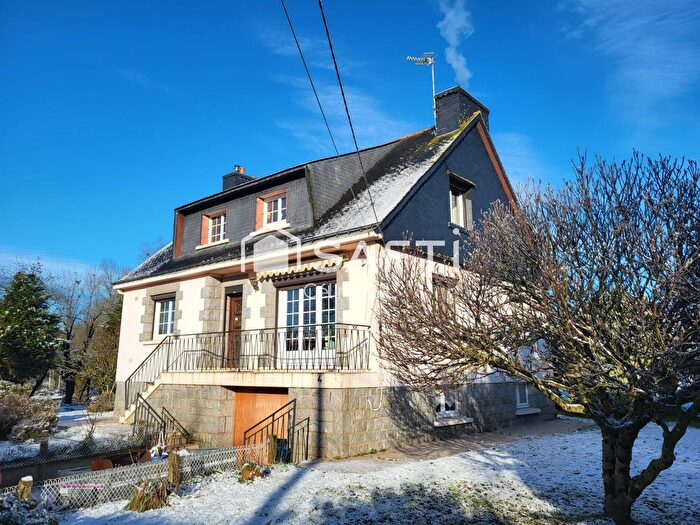 Maison à vendre - Lanouée - 8 pièces - 6 chambres