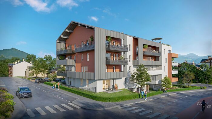 Cognin : Appartement 3 pièces à vendre