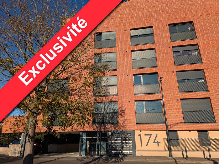 Appartement à vendre - Toulouse, Ancély, Arènes romaines - 3 pièces - 2 chambres