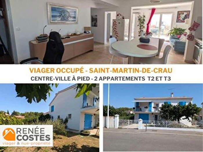 Maison 4 pièces à Saint-Martin-de-Crau, à vendre