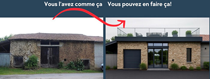 Maison 1 pièce à vendre à Chaillac-sur-Vienne