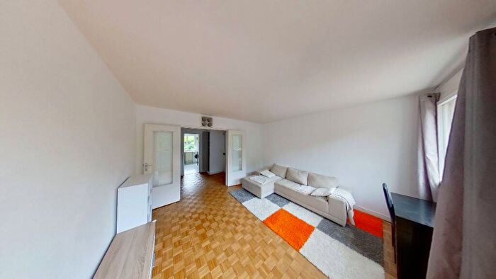 Appartement à louer - Fouilleuse, Saint-Cloud - 3 pièces - 2 chambres