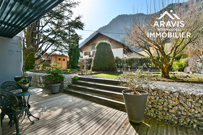 Maison à vendre - Thônes - 4 pièces - 3 chambres