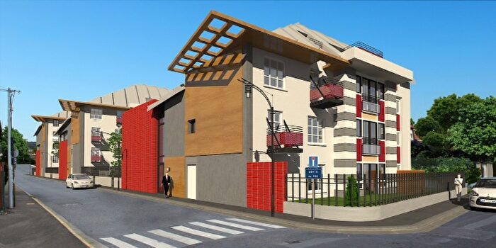 Saint-Leu-la-Forêt, Centre-ville : Appartement 3 pièces à vendre