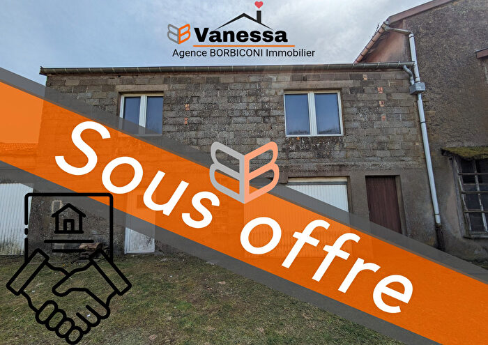Maison à vendre - Mercy-le-Bas - 3 pièces - 1 chambre