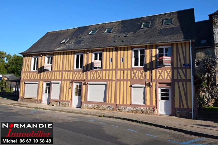 Maison à louer - Centre Ville, Pavilly - 4 pièces - 3 chambres