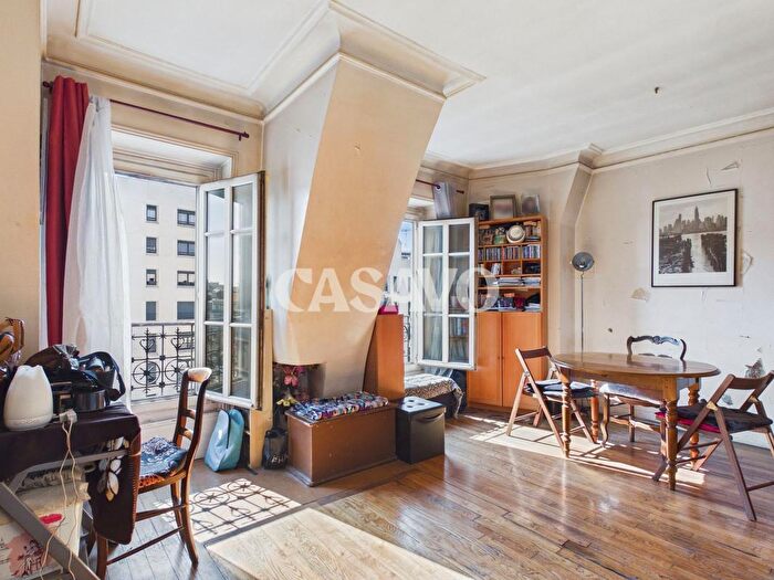 Paris 15ème, Emeriau, Zola - Appartement 3 pièces à vendre