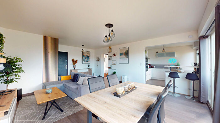 Appartement à vendre - Le Havre, Sainte-Cécile Aplemont - 2 pièces - 1 chambre