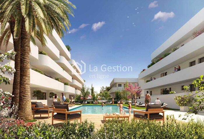 Sérignan : Appartement 2 pièces à louer
