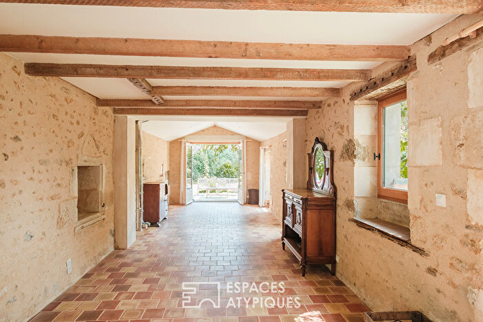 Maison à vendre - Béruges - 6 pièces - 4 chambres