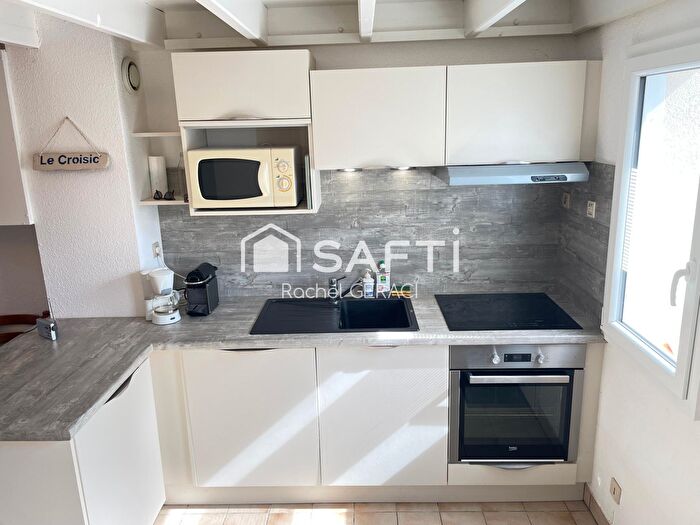 Maison 3 pièces à vendre à Le Croisic
