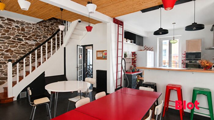 Brest, Saint-Marc, Kérampéré : Appartement 1 pièce à louer