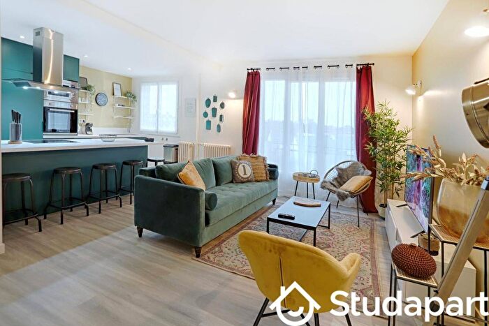 Appartement à louer - Bréquigny, Rennes - 1 pièce - 1 chambre