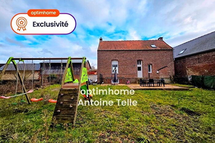 Maison à vendre - Saint-Vaast-en-Cambrésis - 4 pièces - 2 chambres