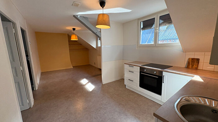 Appartement à louer - Moulins, Centre-ville - 3 pièces - 2 chambres