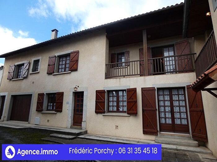 Labarthe-Rivière : Maison 6 pièces à vendre