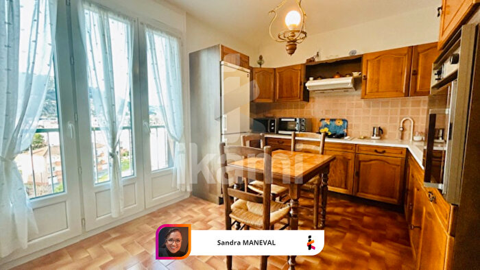 Appartement à vendre - Tournon-sur-Rhône - 5 pièces - 3 chambres