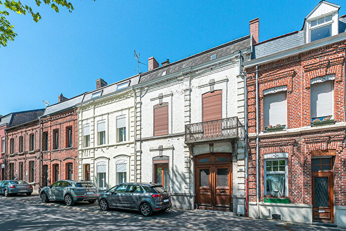 Maison 6 pièces à Anzin, Verrerie, Square République, à vendre