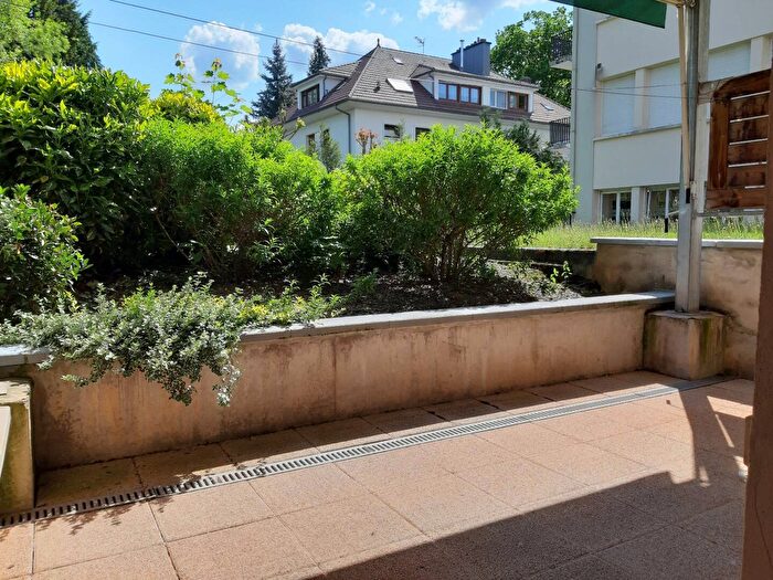 Appartement à louer - Vigne-Roche des Fées-Purgatoire, Saint-Dié-des-Vosges - 1 pièce