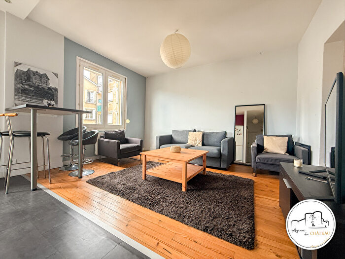 Angers, Doutre, Saint-Jacques - Appartement 2 pièces à vendre